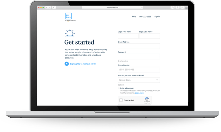 Pillpack Provided By Amazon Pharmacy Cerpassrx